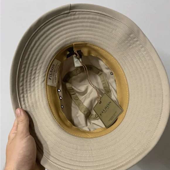Filson | Accessories | Nwt Filson Summer Packer Hat Desert Tan Bucket ...